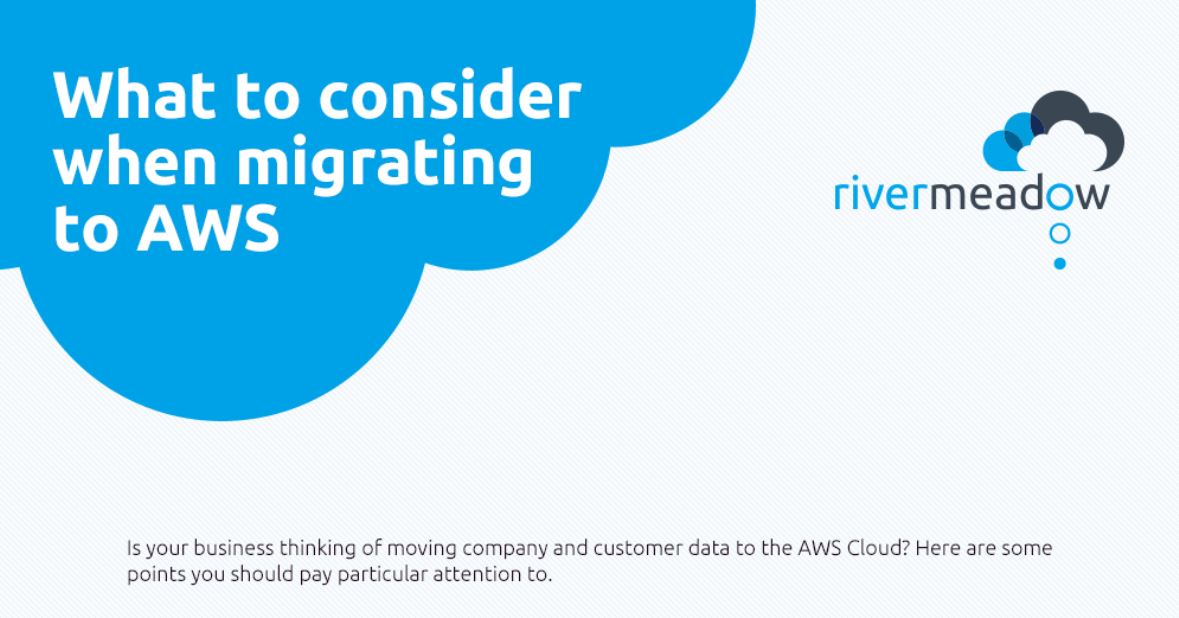 Infographic | What to consider when migrating to AWS? Infographic | What to consider when migrating to AWS?